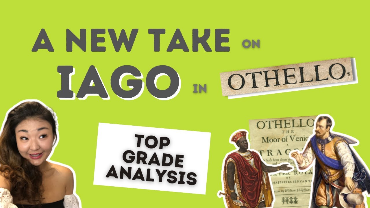 What if Iago was a shadow of...? | Top grade Othello analysis