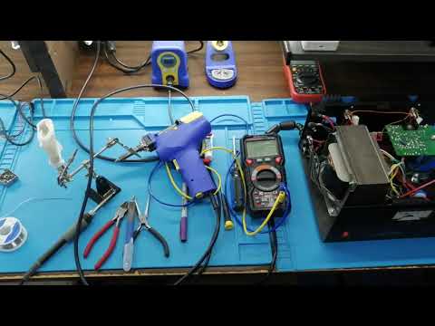 Dev It #2 - Details on how I fixed Astron RS 35M power supply