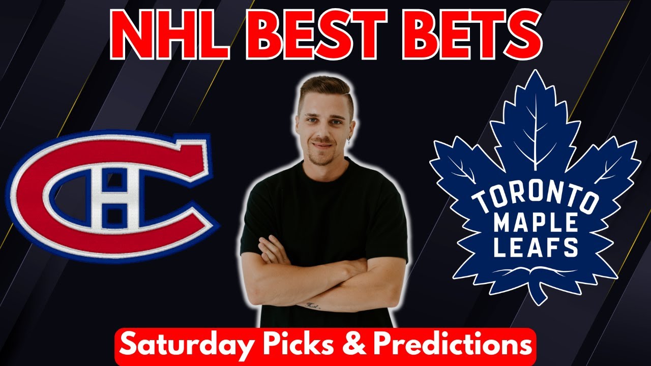 NHL Best Bet - Montreal Canadiens vs Toronto Maple Leafs 12/6/25 Predictions | Nick Menken NHL Picks