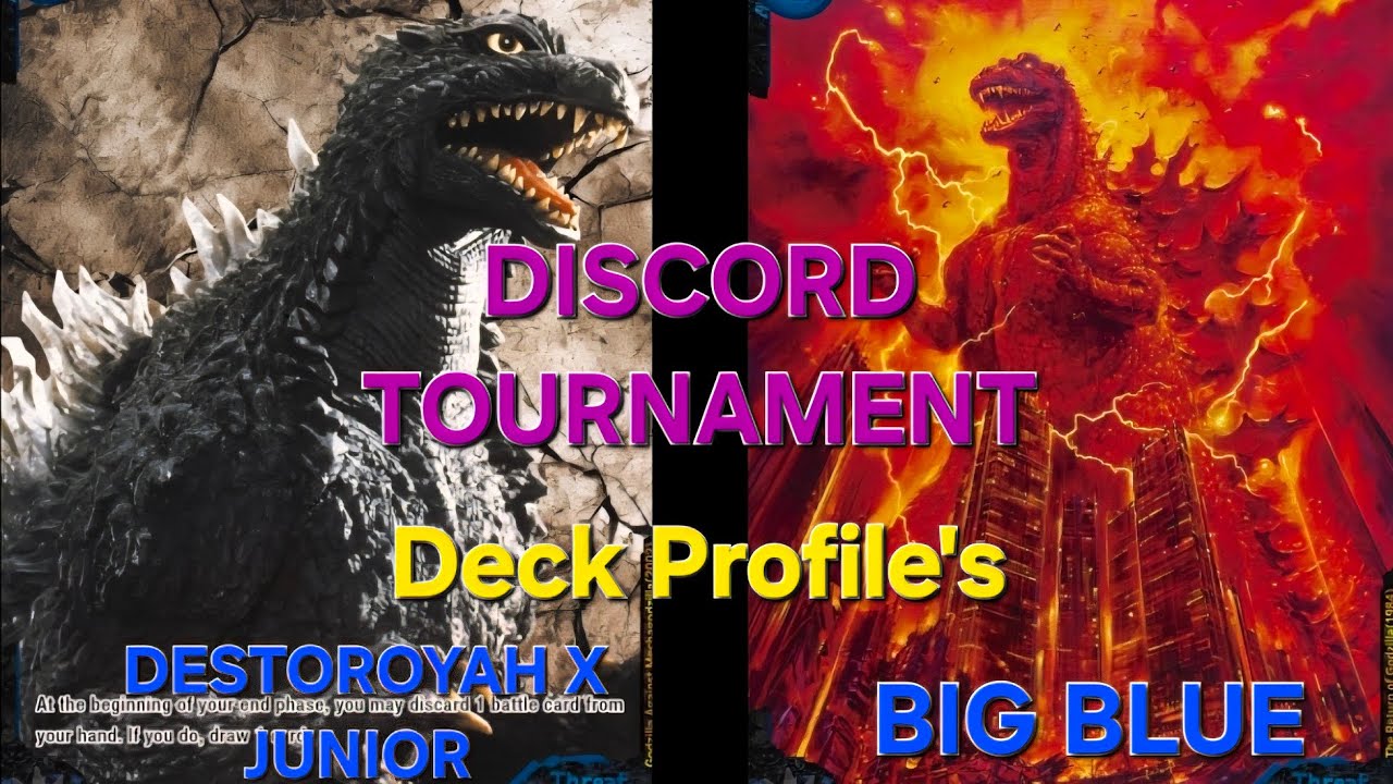 Godzilla Card Game Discord Deck profiles
