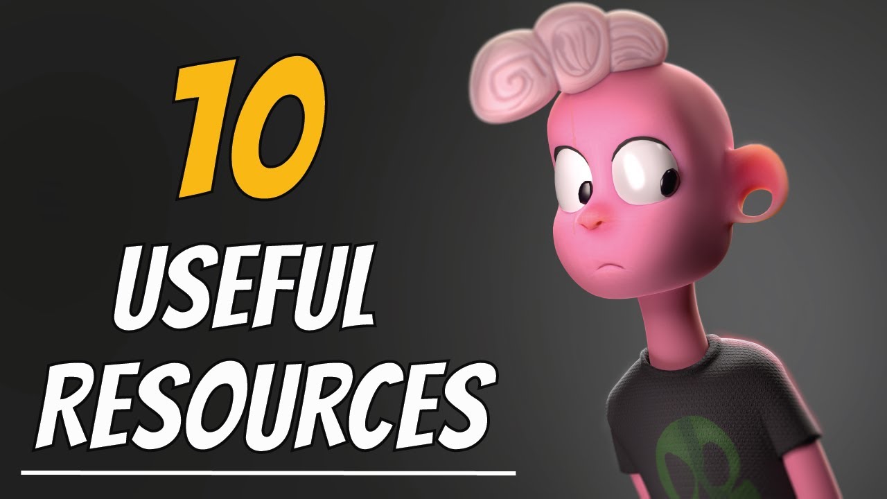 10 Amazing Resources for a 3D Artist