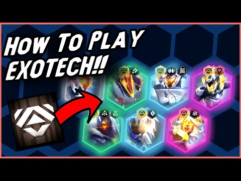How To Play EXOTECH!!!! - TFT SET 14 Guide