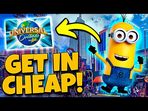 5 Ways to Get the CHEAPEST Universal Orlando Tickets from LEGIT Places in 2025