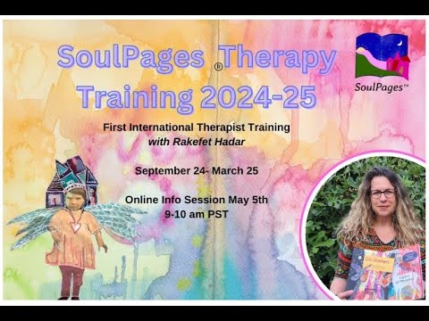 SoulPages SoulPages®Therapy Training InfoSession