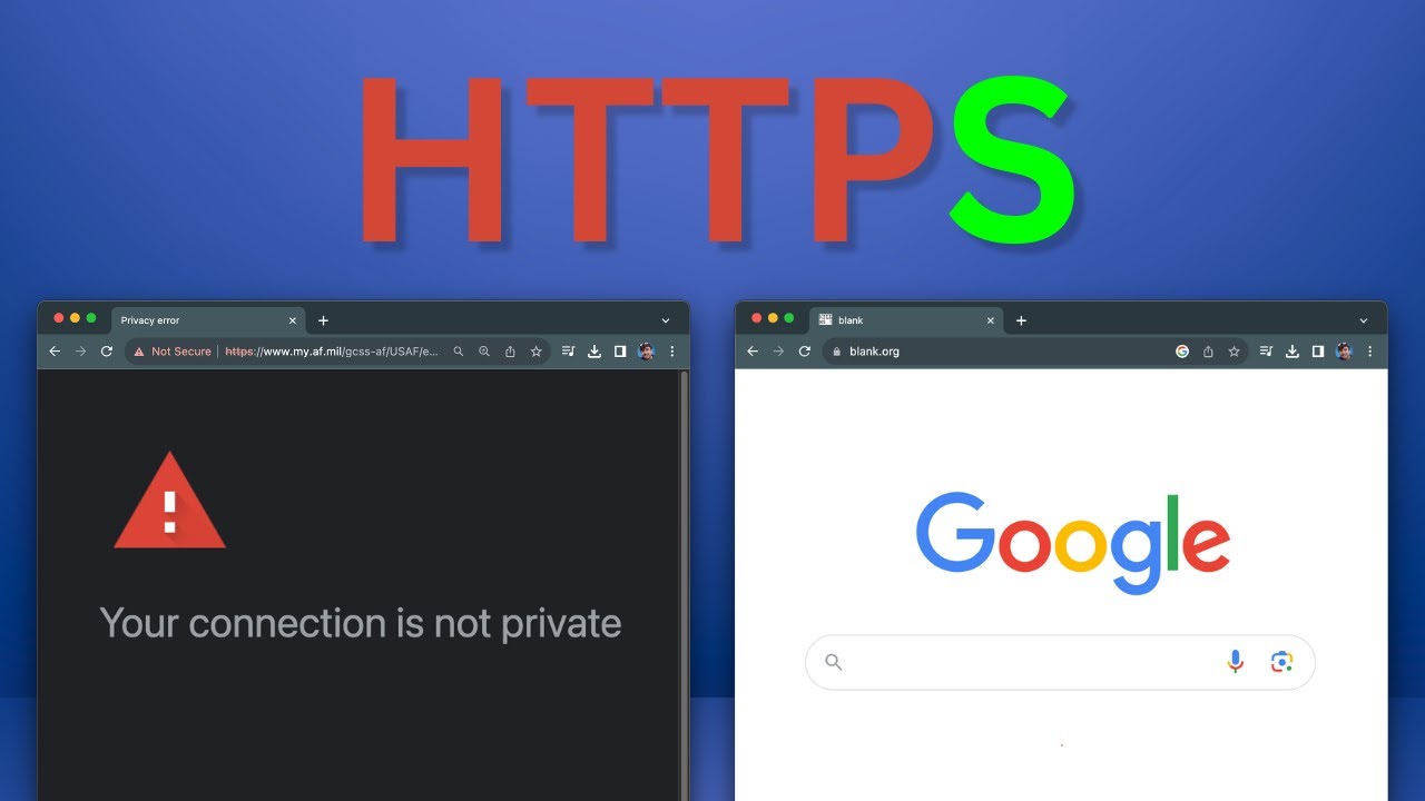 HTTPS, Explained