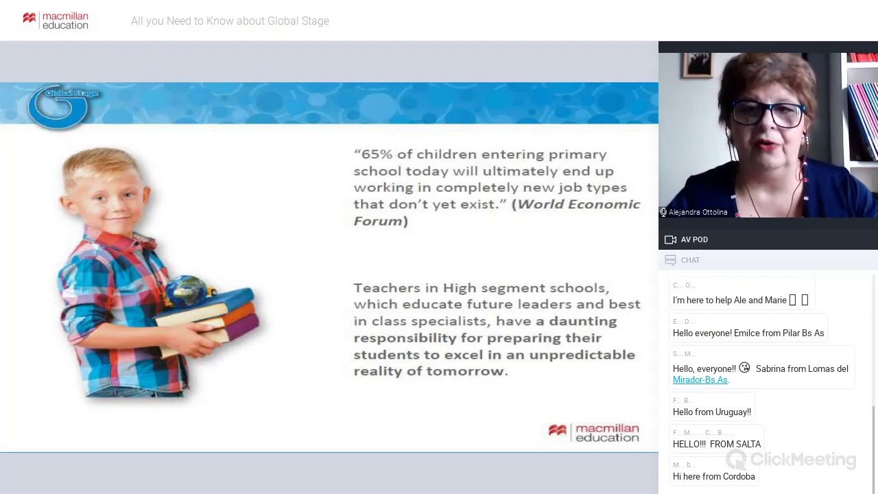 All you Need to Know about Global Stage