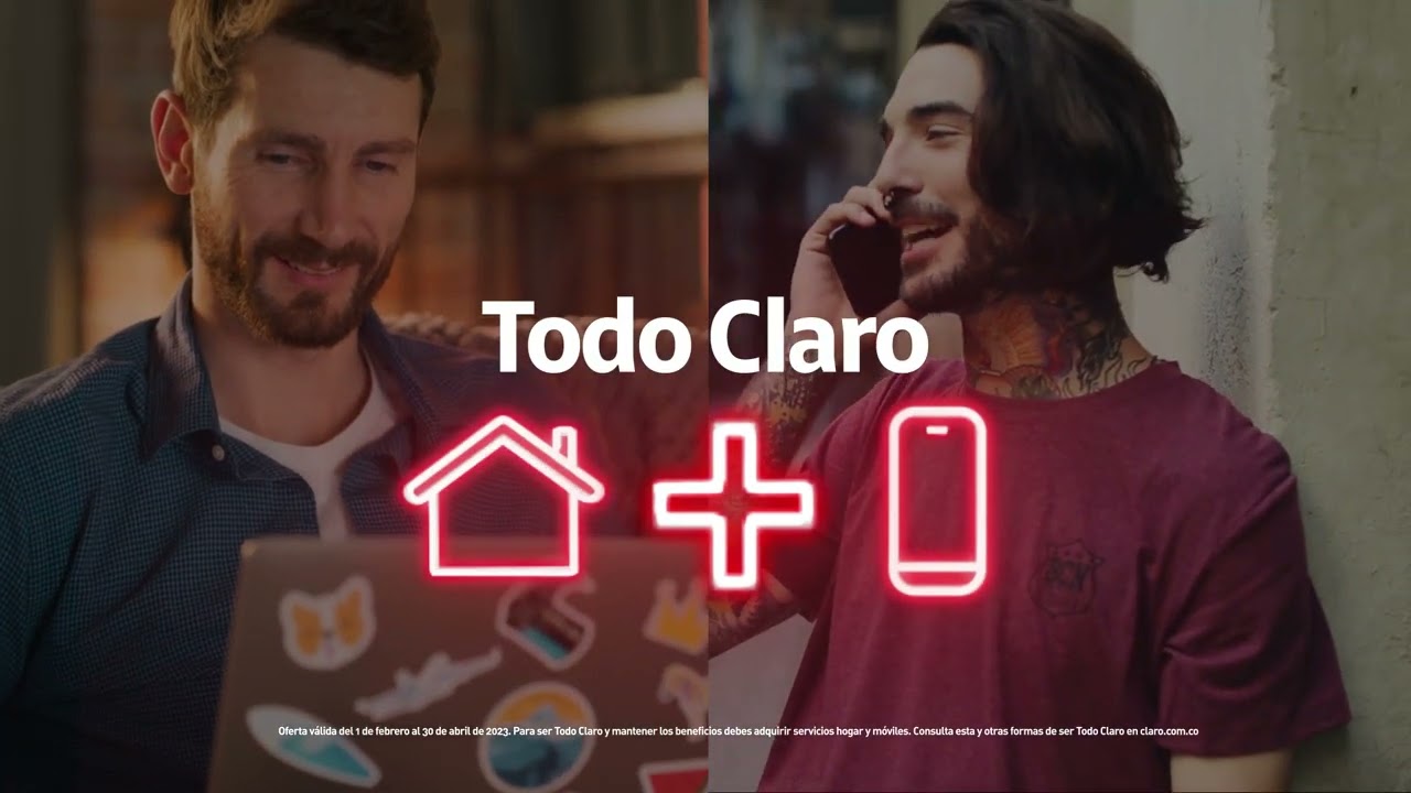¡Vuélvete Todo Claro! Compra servicios hogar y combínalos con tu plan postpago