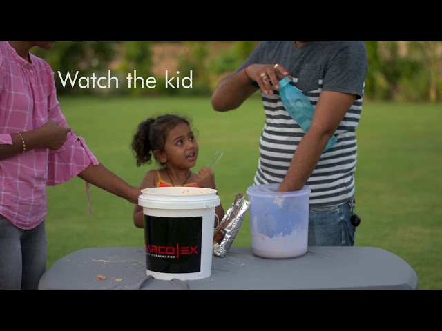 Hand Casting Kit - Marcolex1 Color WaterMagic Aqua Casting Powder for ...