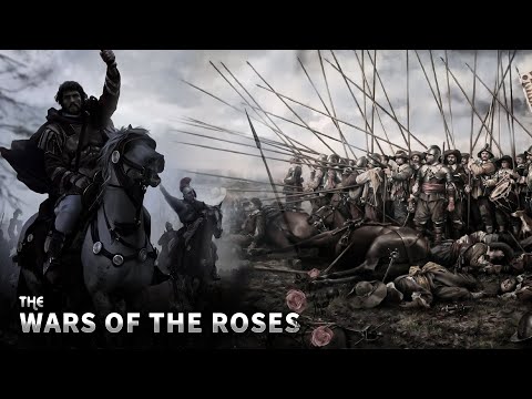 War of the roses -This was a series of bloody civil wars (1455-1485)