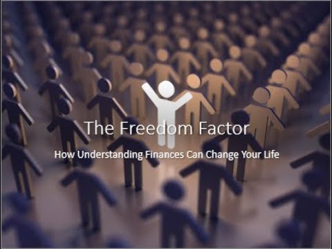 The Freedom Factor: How Understanding Finances Can Change Your Life