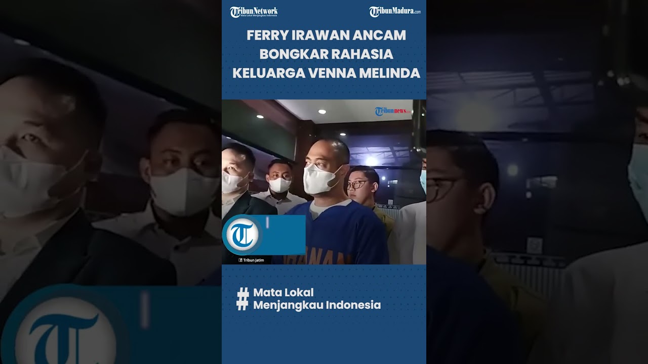 Ferry Irawan Murka Aibnya Terus Diumbar, Kini Ancam Bongkar Kasus Besar Keluarga Venna Melinda ...