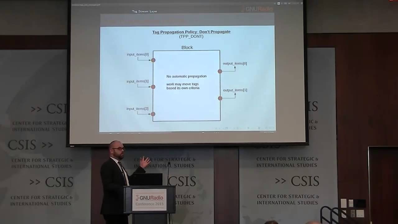 Stream Tags, PDUs, and Message Passing