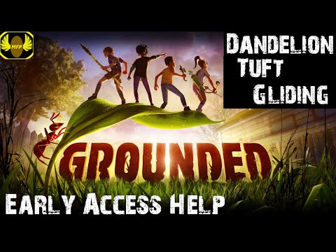 Steam Community :: Video :: Grounded - Dandelion Tuft Gliding - Help Guide