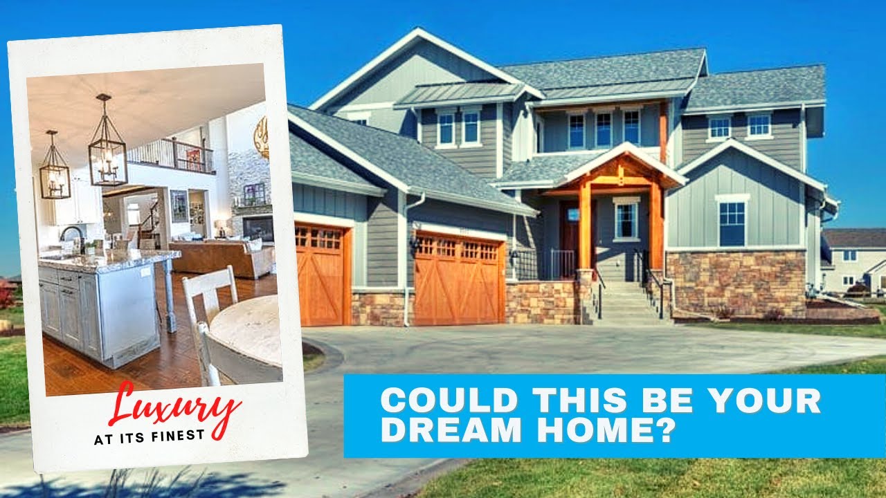 Farmhouse Plan with Two-Story Great Room: 5 Bedrooms, 3307 Sq Ft