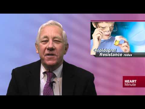 Heart Minute | Clopidogrel Resistance Redux