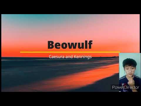 Beowulf & Caesura and Kennings - Espinosa, Charles Gil - English 2 - B