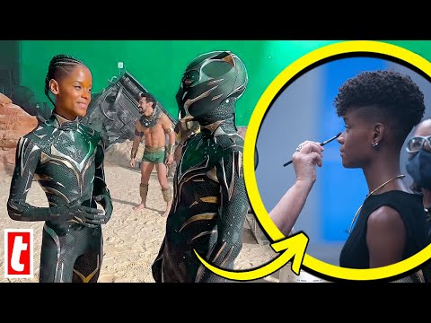 Wakanda Forever Prosthetics, Costumes, and Makeup Chaos