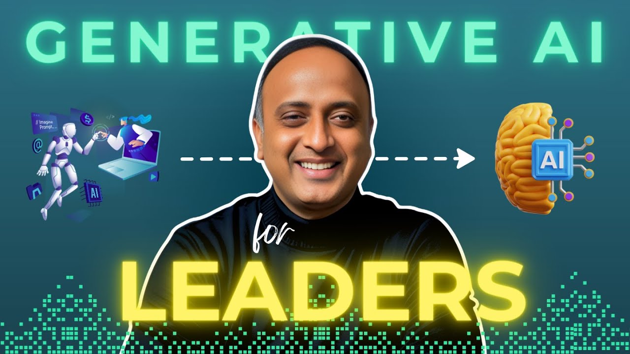 Generative AI For Business Leaders | AI Strategies for Business Success