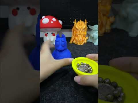 Weebles Wobble 3D Model by Valeria Momo Printed on the Kingroon KLP1 3D Printer