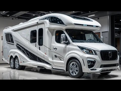 The 2025 Volvo Motorhome Is Basically a Luxury Apartment on Wheels!