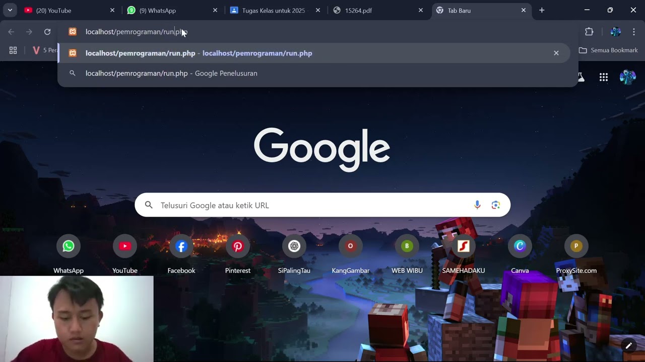 TUGAS MODUL 5 | PRAKTIKUM PEMROGRAMAN WEB