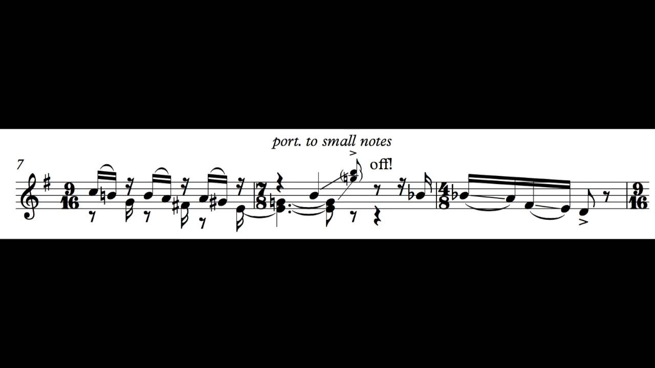88 Fingers Edward [Sheet Music]