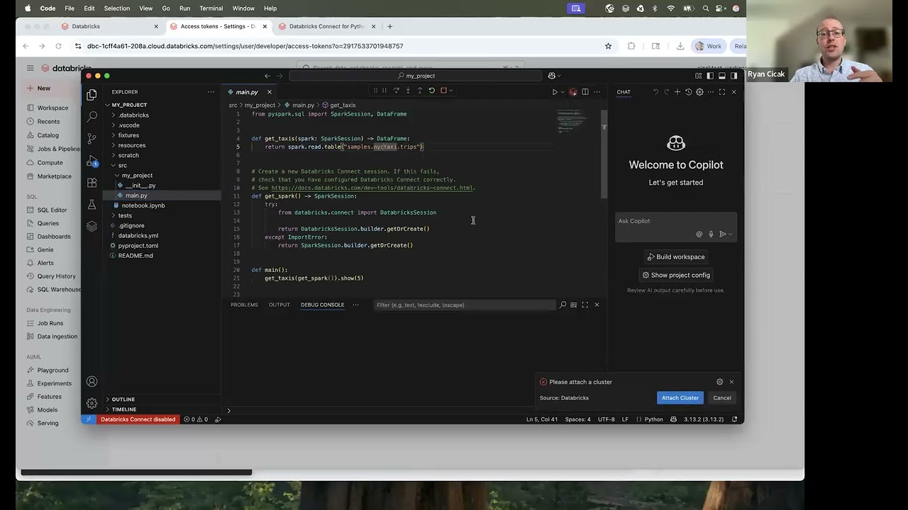 How to Use Databricks with VS Code (Full Setup + Demo)