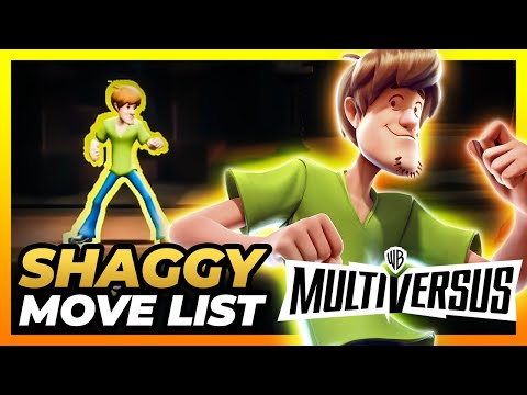 Steam Community :: Video :: SHAGGY MOVE LIST - Multiversus