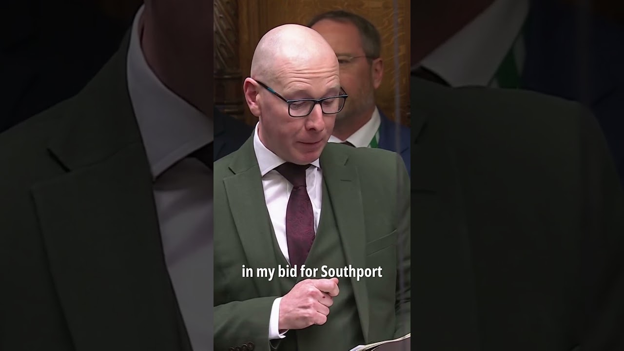 Pride In Place Funding to Southport- PMQs