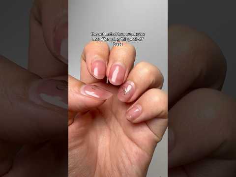 THE Korean peel off base gel for beginners #nails #naildesign