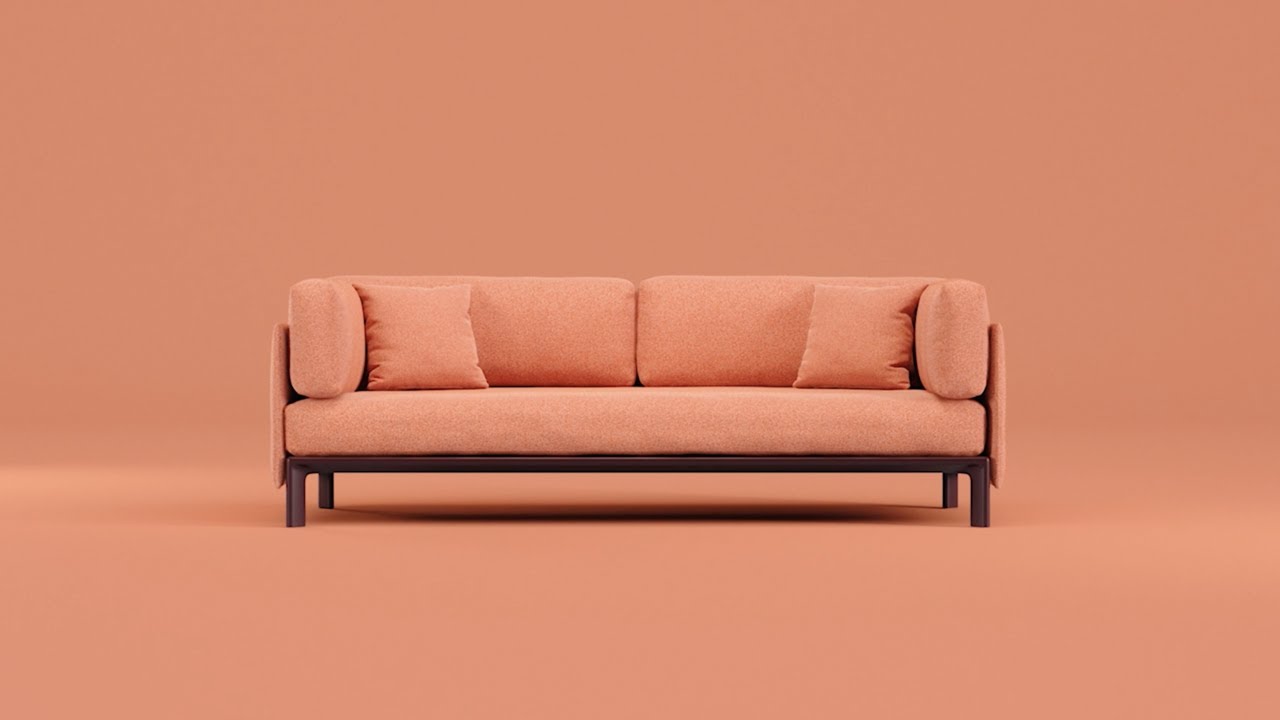More Than Just a Sofa | Discover the Anagram Sofa Designed by Panter & Tourron for Vitra