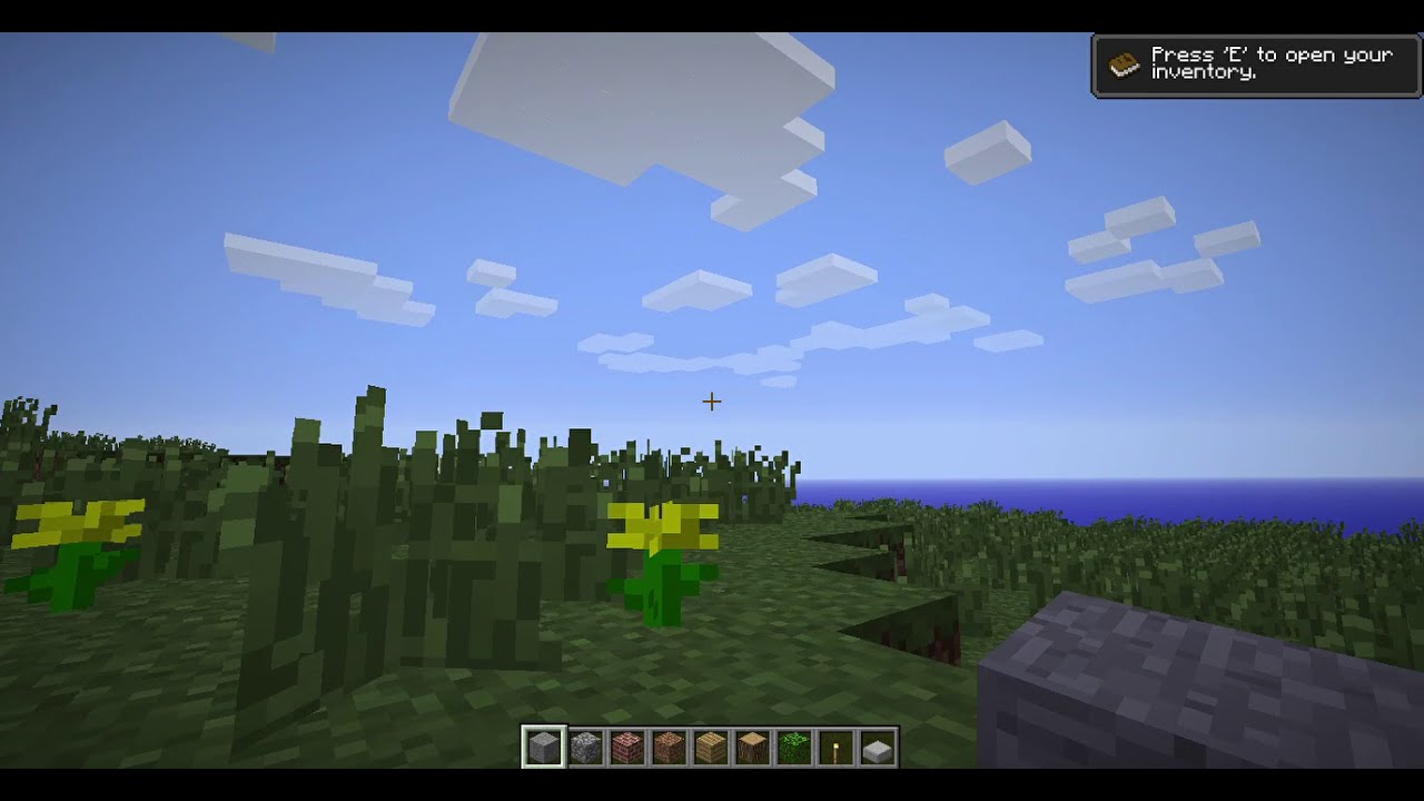 Minecraft 1.1 Snapshot 11w47a Gameplay