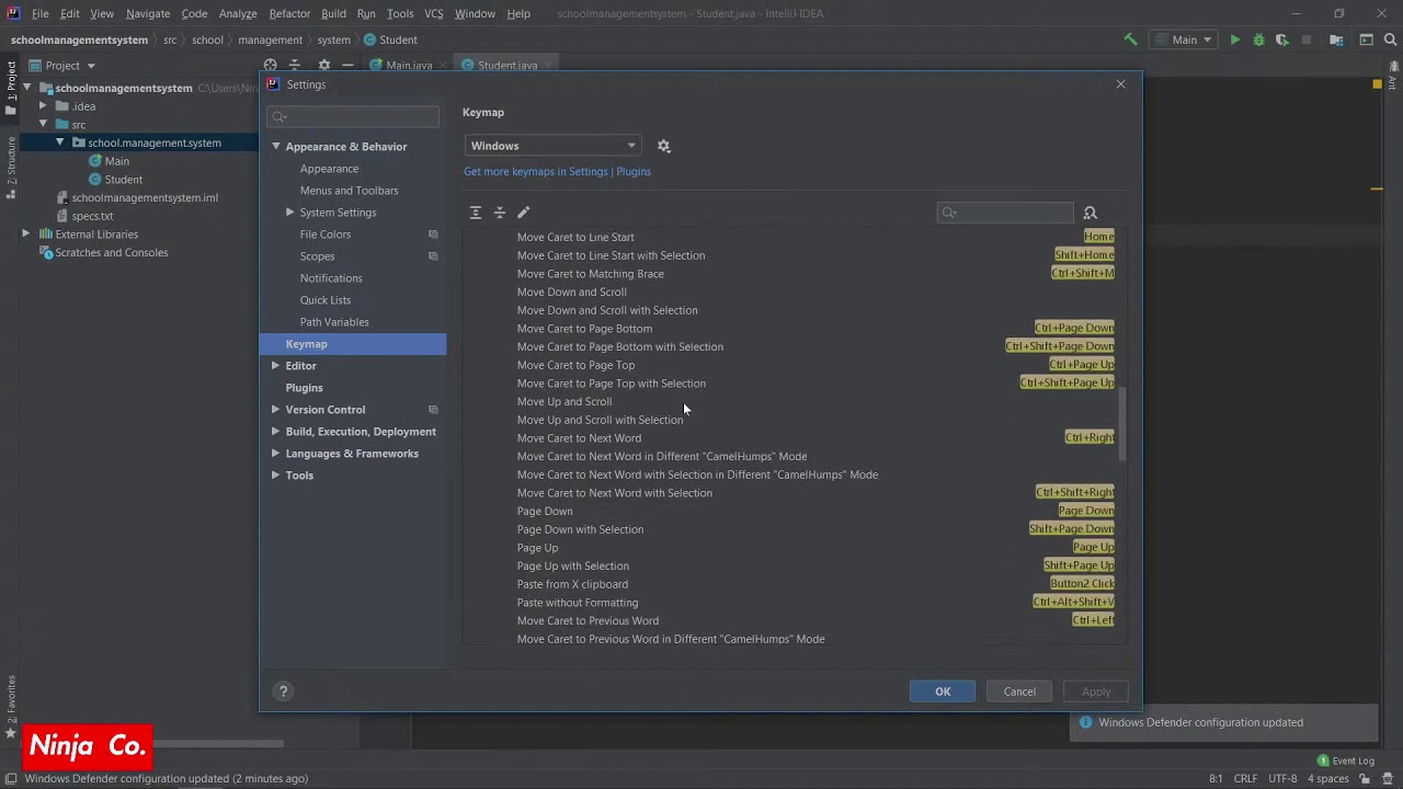 JAVA OOP application - Building a School Management System  | Ninja Programmer Co. Live Stream 🔴
