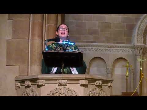 17th Sunday after Pentecost – The Rev. Becky Zartman