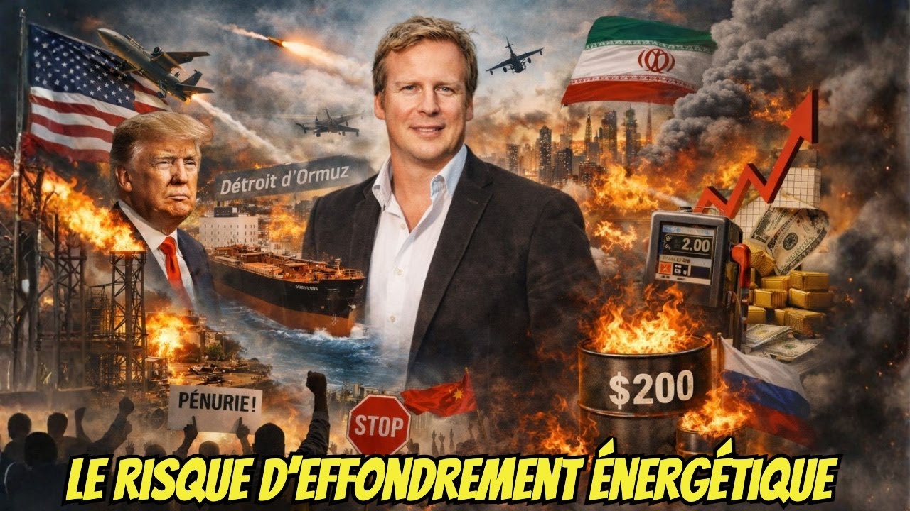 🔥 Guerre en Iran : Nicolas Meilhan décrypte le risque d’effondrement énergétique