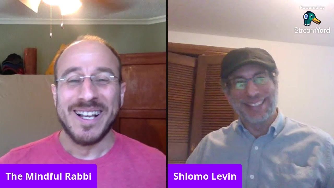Livestream Conversation with Rabbi Shlomo Levin
