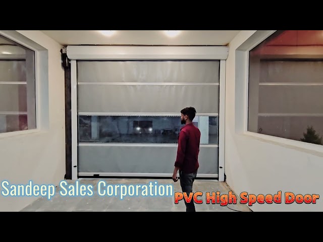 Automatic Sliding Gate - High Speed Rapid Roll Up Doors Manufacturer ...