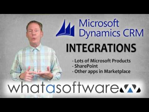 Microsoft Dymanics CRM Review - CRM software review