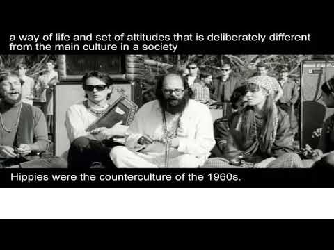 counterculture meaning | Vocabulary for Kids | Children's Dictionary | Learn English Vocabulary