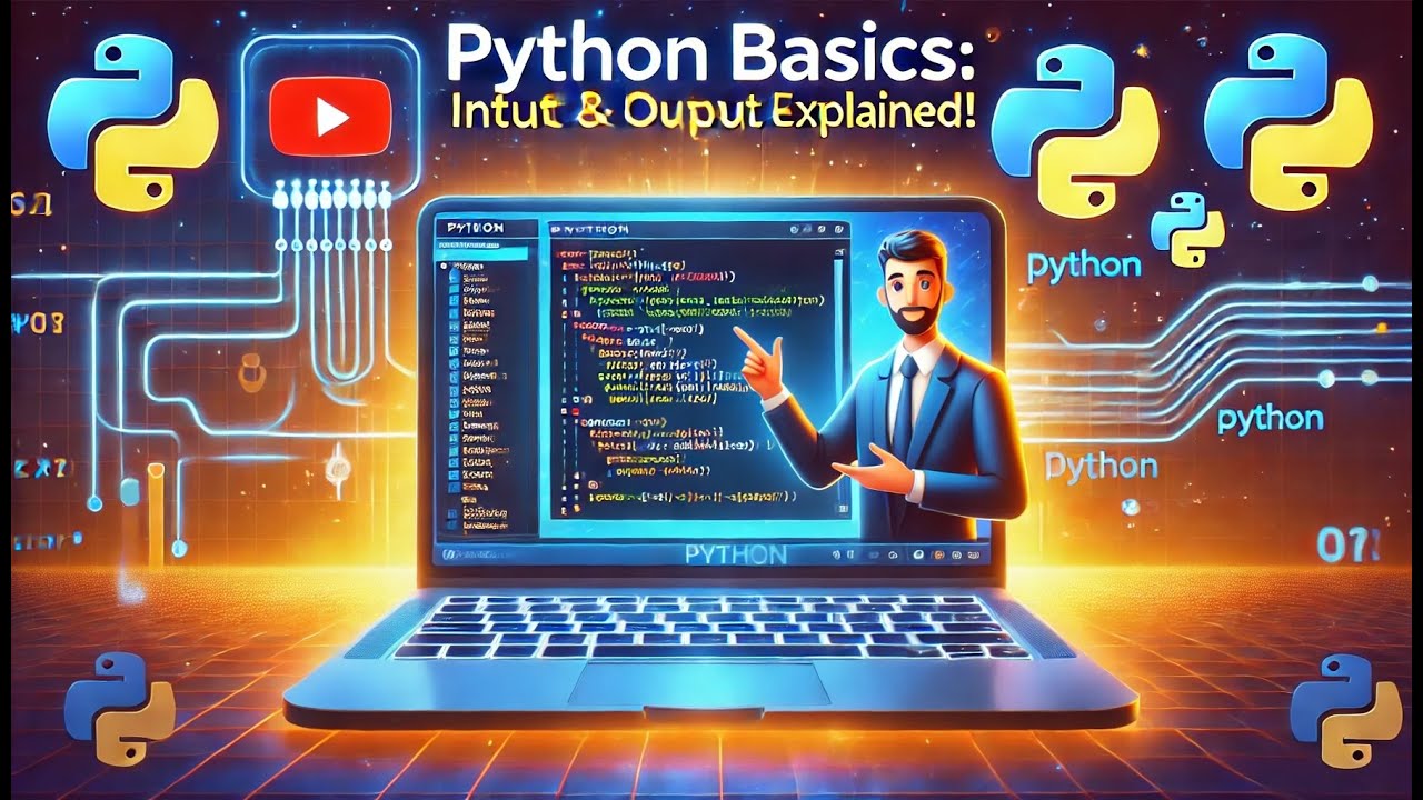 Python Basics: Input, Output & Print Explained (Hands-On Tutorial)