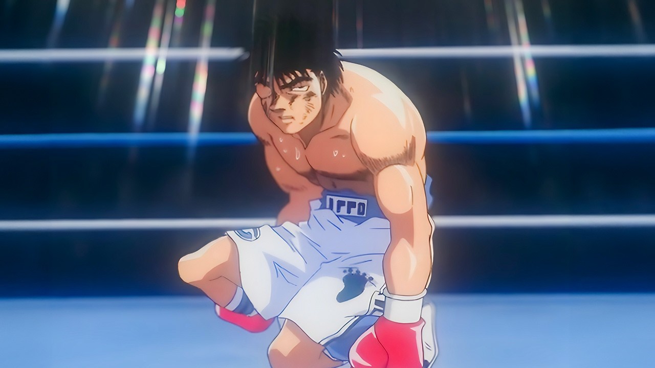 Ippo's Title Match was PEAK.