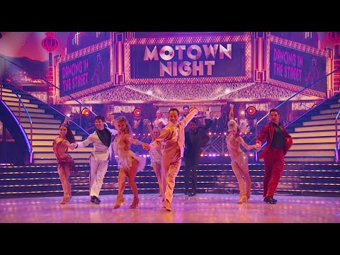 Motown Night Opening Number | Dancing with the Stars