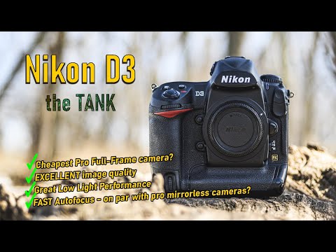 Nikon D3: Cheap professional full-frame camera (25434)