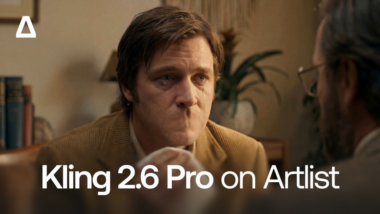Kling 2.6 Pro on Artlist: AI Video in English & Chinese - Artlist Blog