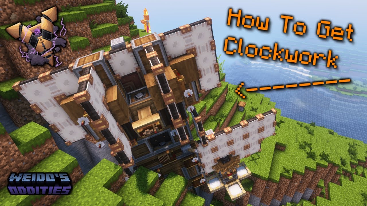 (OUTDATED) How To Download And Install Clockwork | Valkyrien Skies 2 | Create | Forge | Fabric