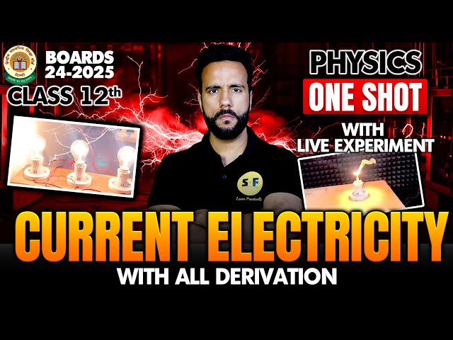 Understanding Current Electricity: A Comprehensive Guide for Class 12 ...