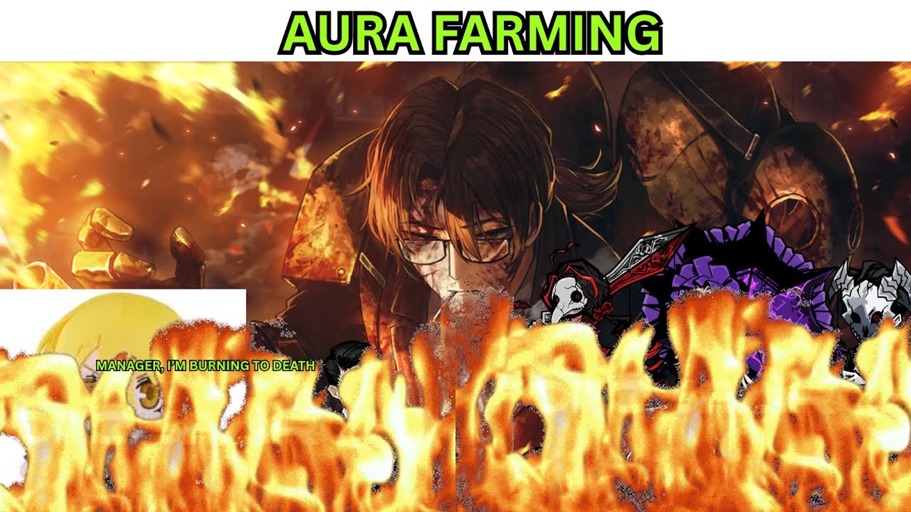 Firefist Gregor Aura Farming for 3 mins | Limbus Company