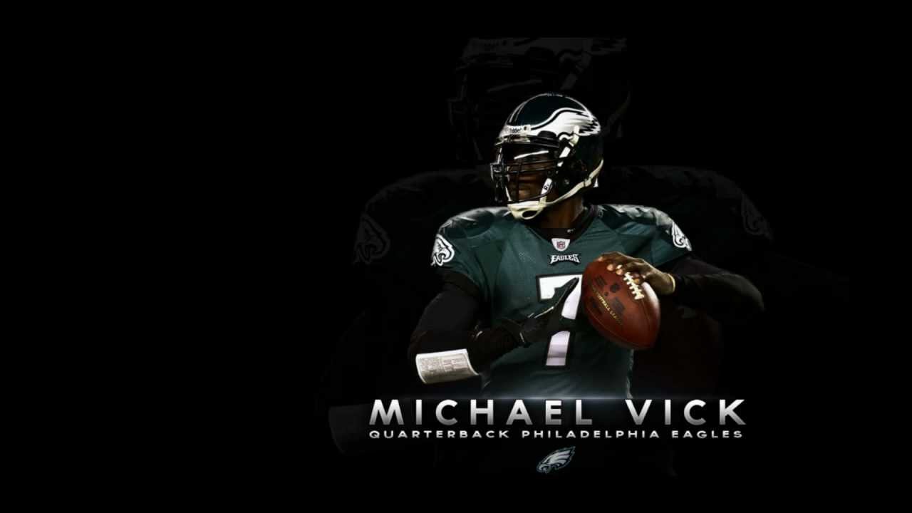 Michael Vick Desktop Background Progression