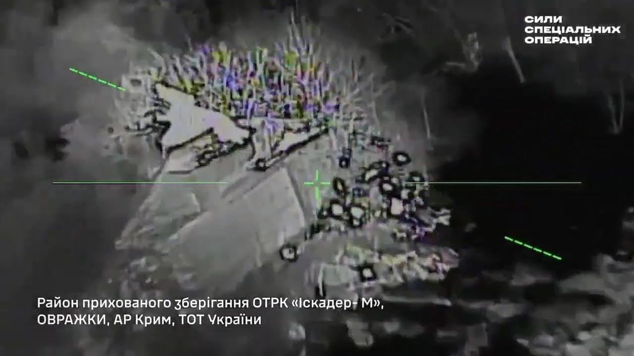 Ukrainian drones penetrated reinforced missile bunkers holding Russian ...