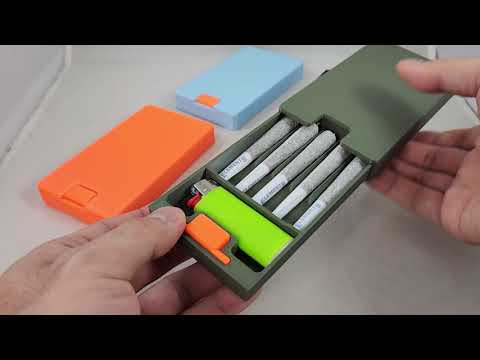 Heat Technician Lighter Joint Case